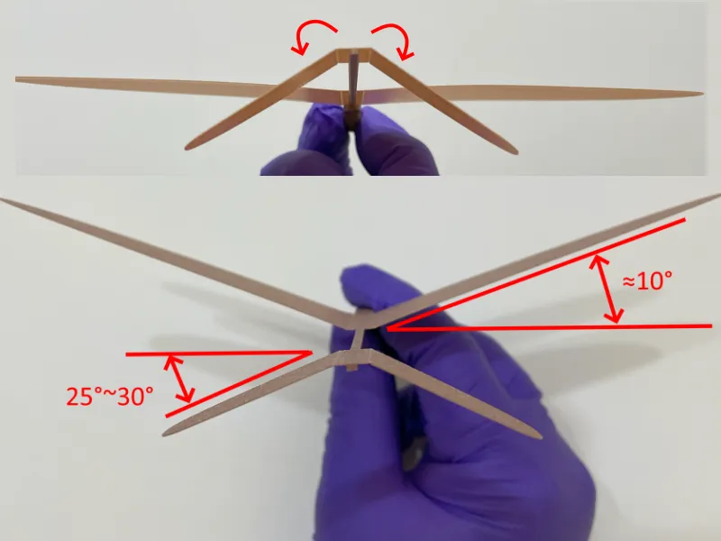 Inverted V-tail Mini Glider - Free 3D Print Model - MakerWorld