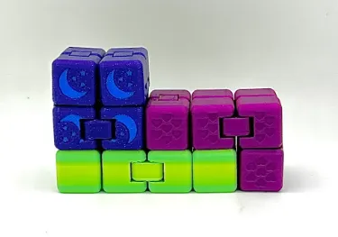 Infidgety Cube - 420 Edition by PiNK_3DP - MakerWorld