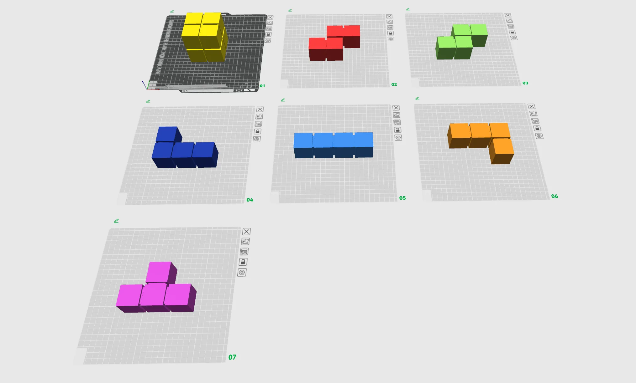 [80s Game] - Tetris by Basti85 MakerWorld: Download Free 3D Models