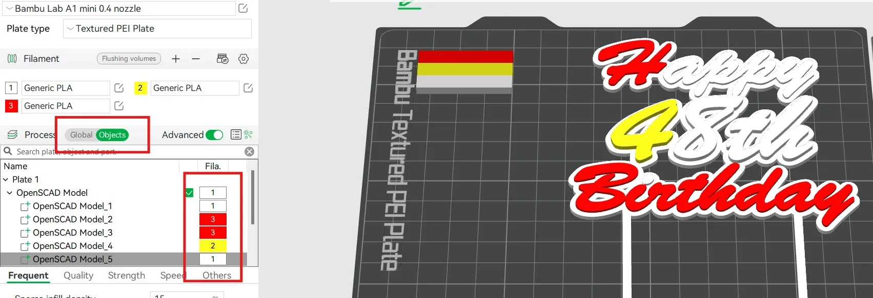 Cake Topper Generator by CCC MakerWorld: Download Free 3D Models