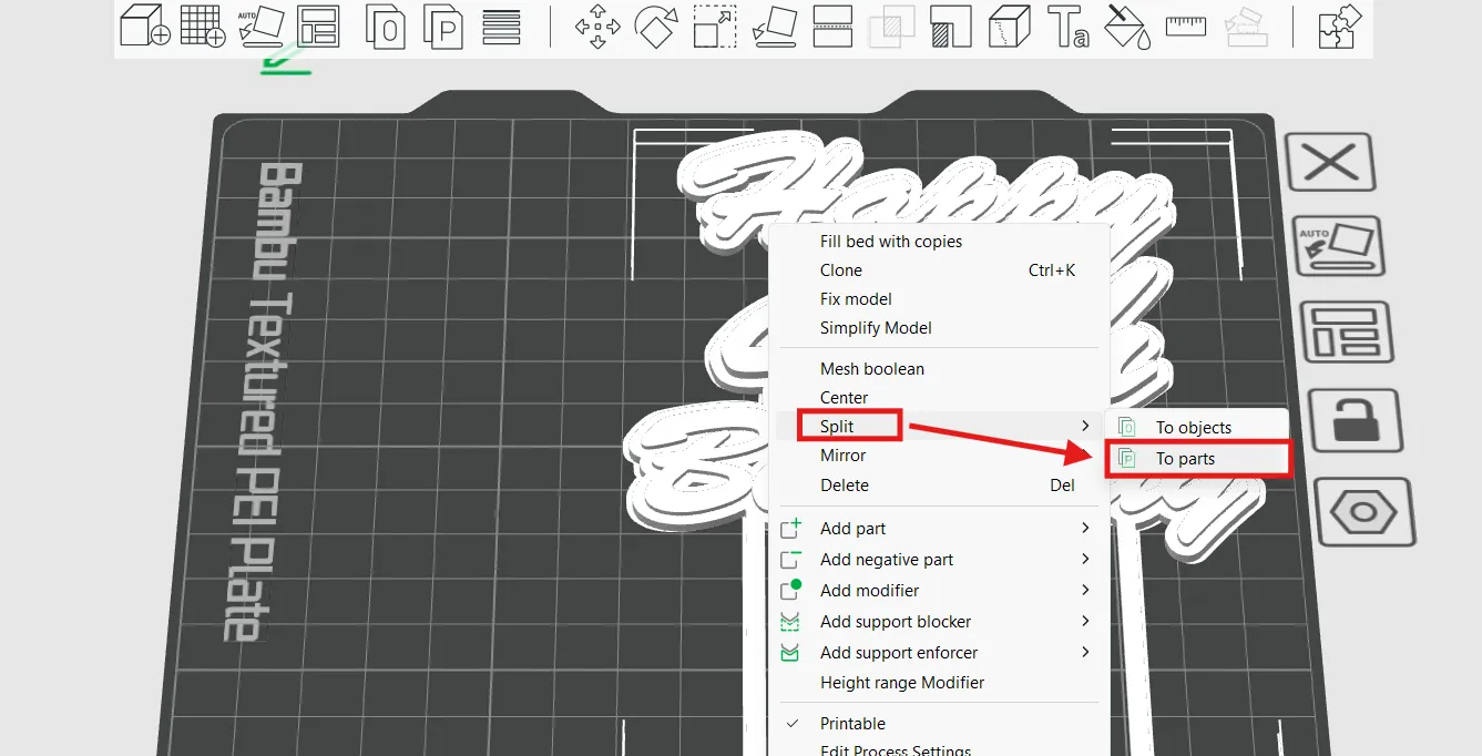 Cake Topper Generator by CCC MakerWorld: Download Free 3D Models