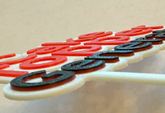 Cake Topper Generator - Free 3D Print Model - MakerWorld