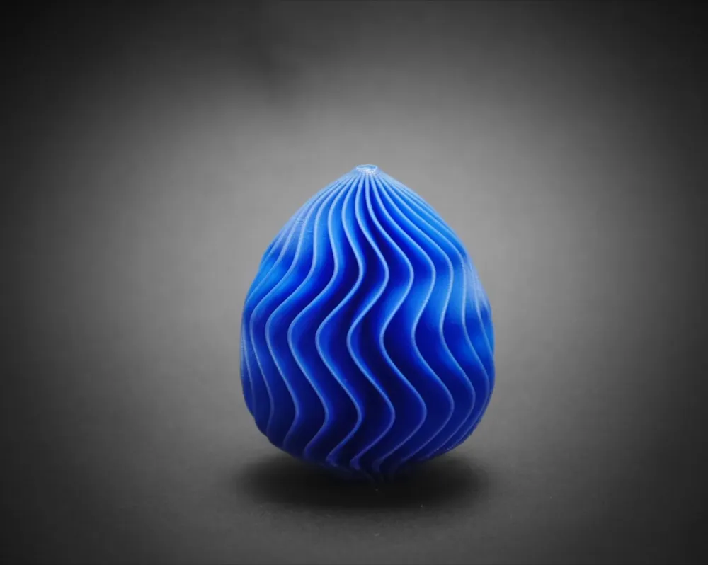 Artistic Spiral Egg 2 by Felix Montefiore - MakerWorld
