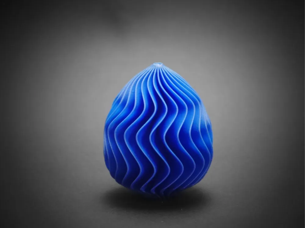 Artistic Spiral Egg 2 by Felix Montefiore - MakerWorld