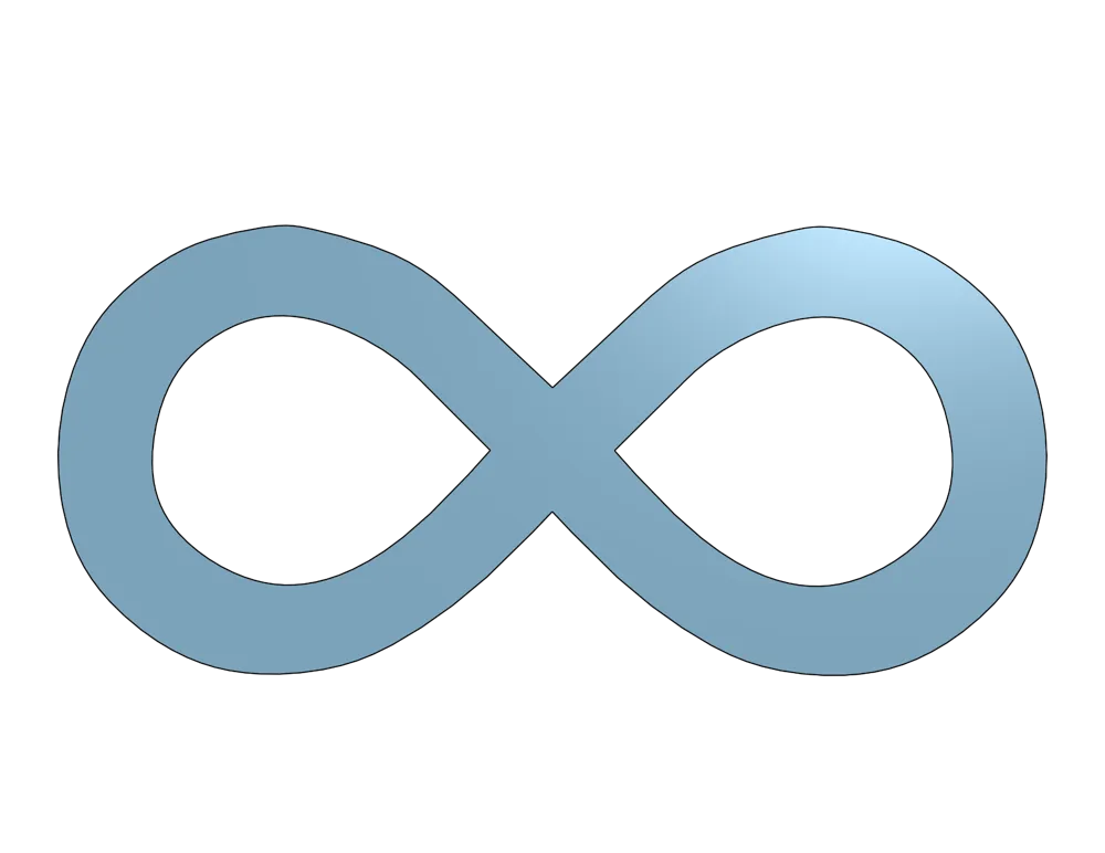 Infinite Symbol by Hman - MakerWorld