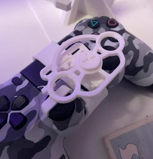 Bearing-less PS4 Controller Mini Wheel Remixed by JaeDenko - Big Guy ...