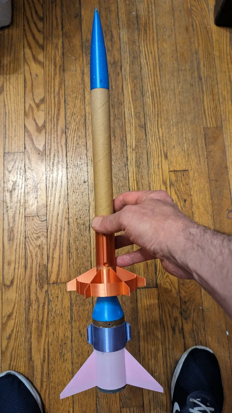 Project Arsenal - Complete model rocket generator by Foxy Rockets ...