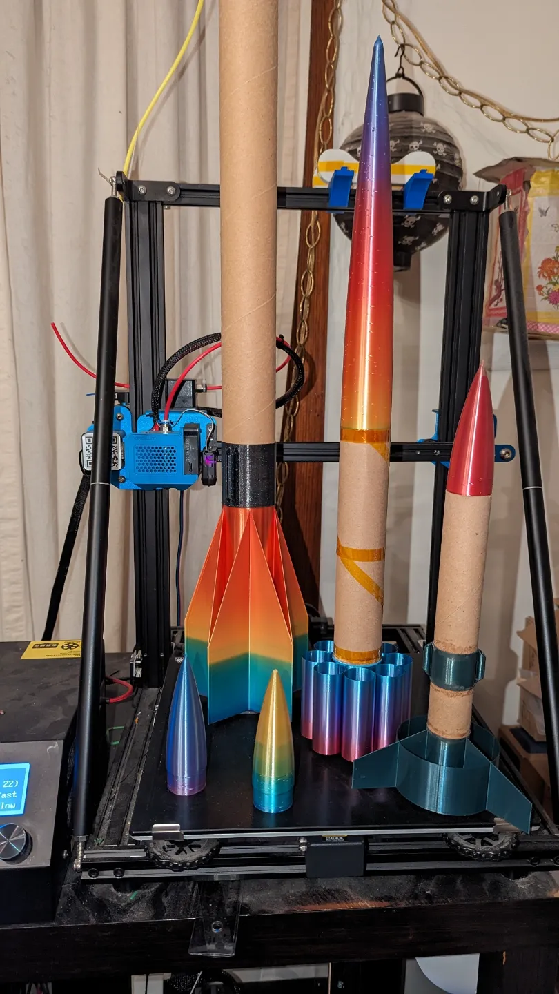 Project Arsenal - Complete model rocket generator by Foxy Rockets ...