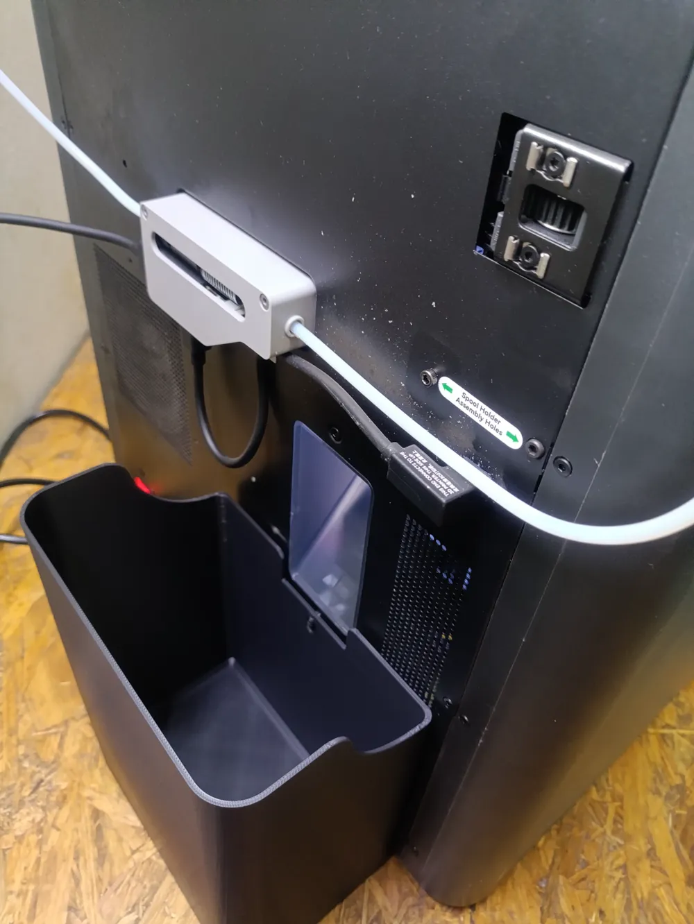 XXXL X1C-P1S Filament Poop Chute Remixed by michal0082 MakerWorld ...