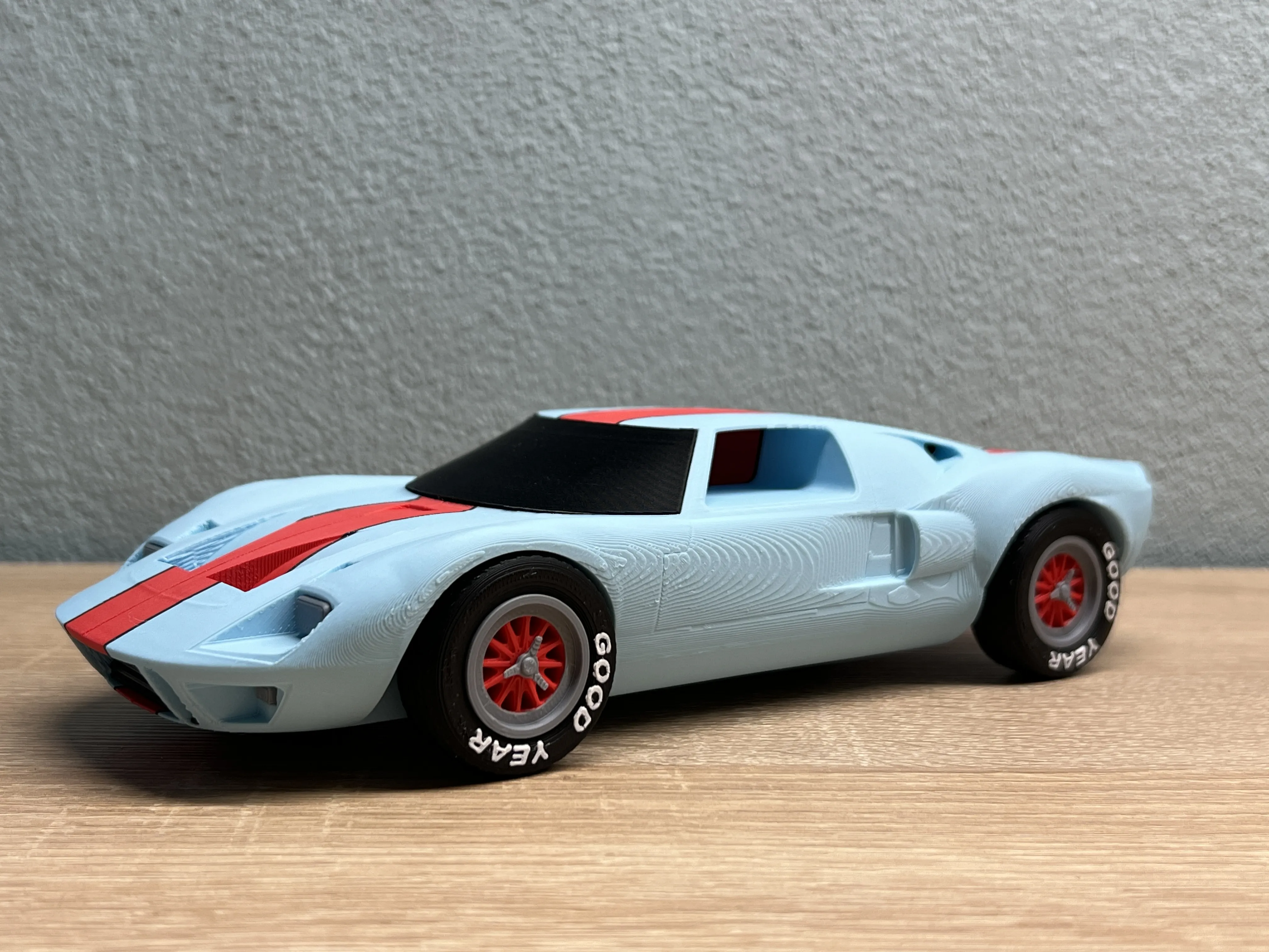 1966 Ford GT 40 Le Mans by LemonArts - MakerWorld