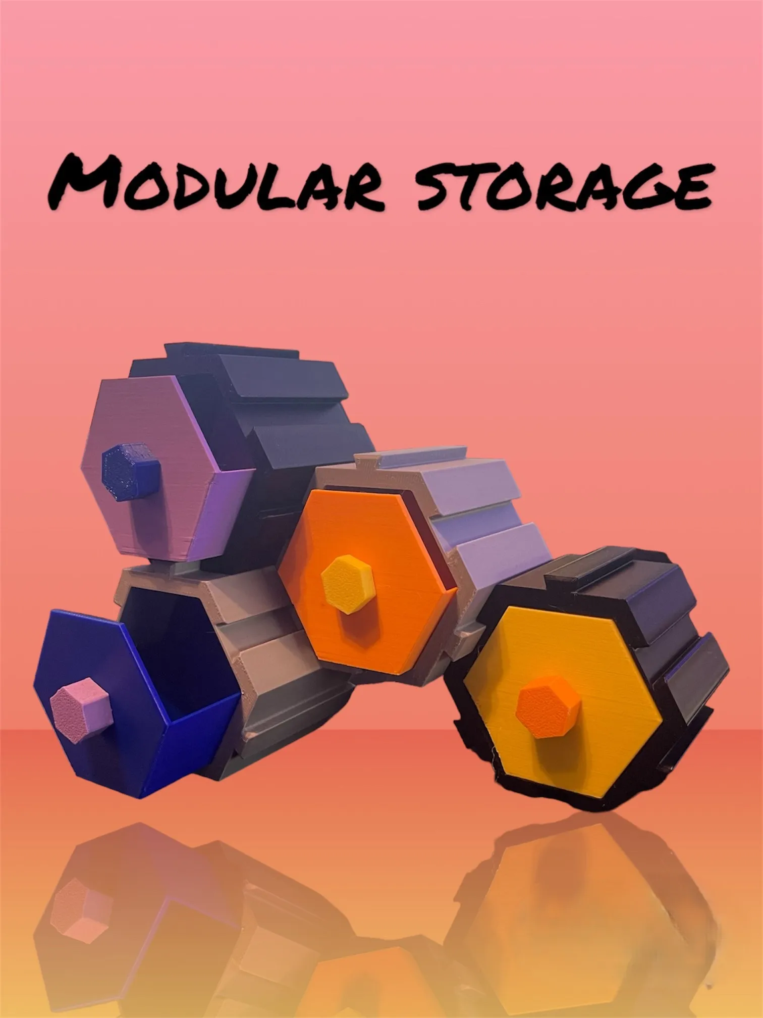 Modular Storage Box by 3d-tech - MakerWorld