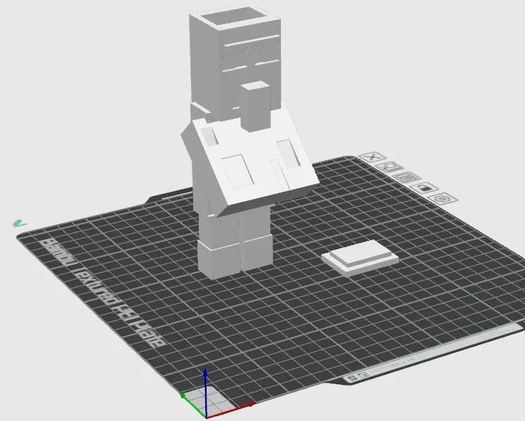Minecraft Villager by Mats 3D printing MakerWorld: Download Free 3D Models
