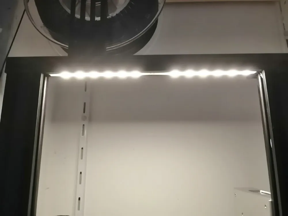 Ender 3 (PRO) LED Strip Light Diffuser Remixed by Németh Samu - MakerWorld