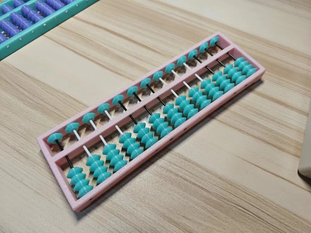 算盘/Suanpan (Chinese Abacus) by PolaToo - MakerWorld