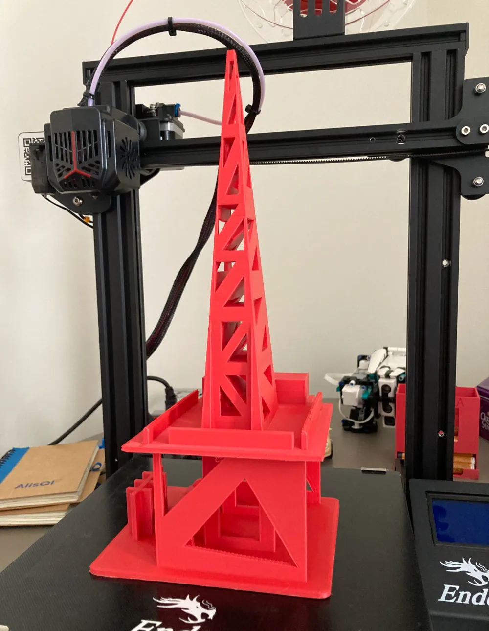 Drilling Oil Rig by lazerBot MakerWorld: Download Free 3D Models