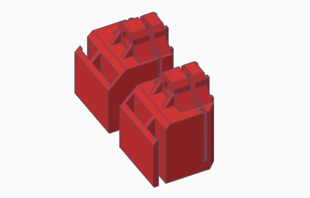 Switchwire Gizzle Belt holder (creality x mount) by Starlory - MakerWorld