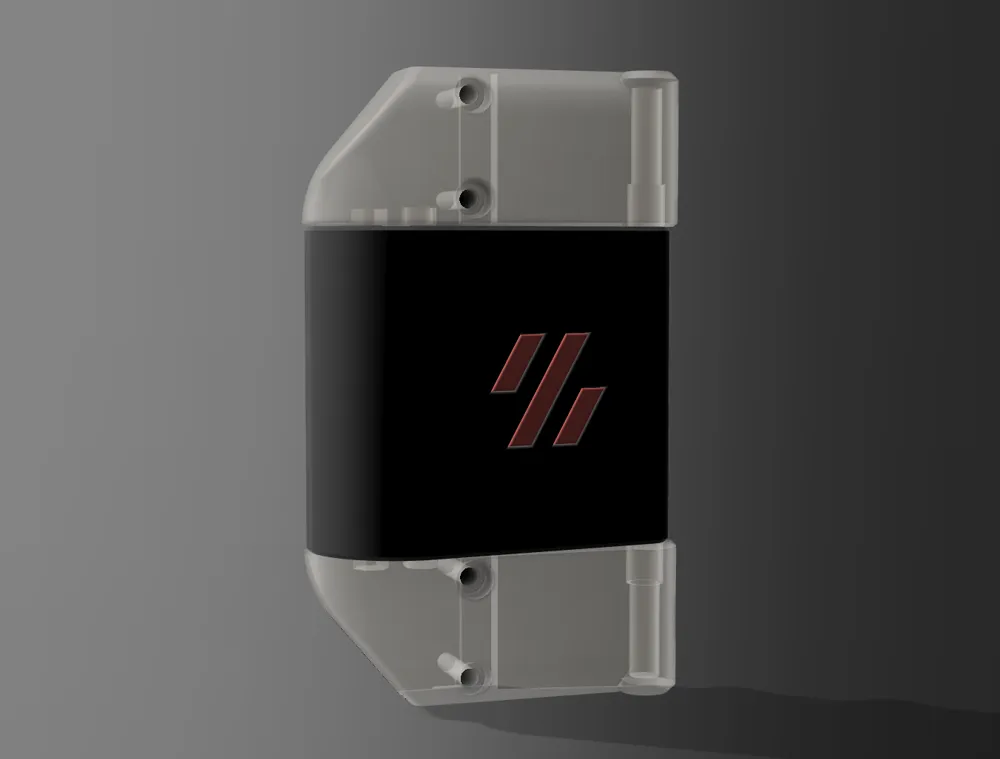 Clicky-Clack Fridge Door Voron logo latch Remixed by p.vanvliet ...