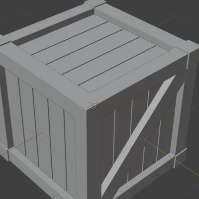 basic crate by GreengiMakerWorld: Download Free 3D Models