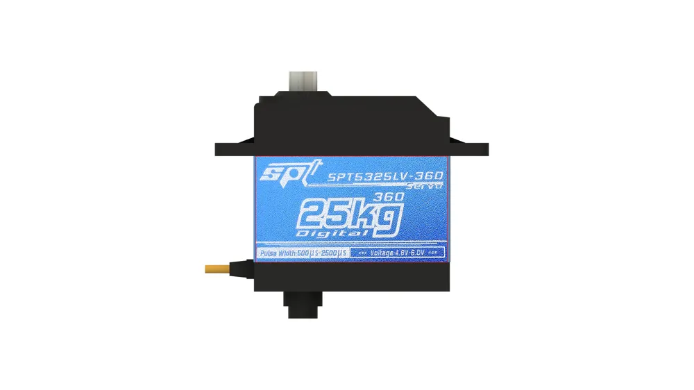 25kg Servo Motor by Perrie MakerWorld: Download Free 3D Models