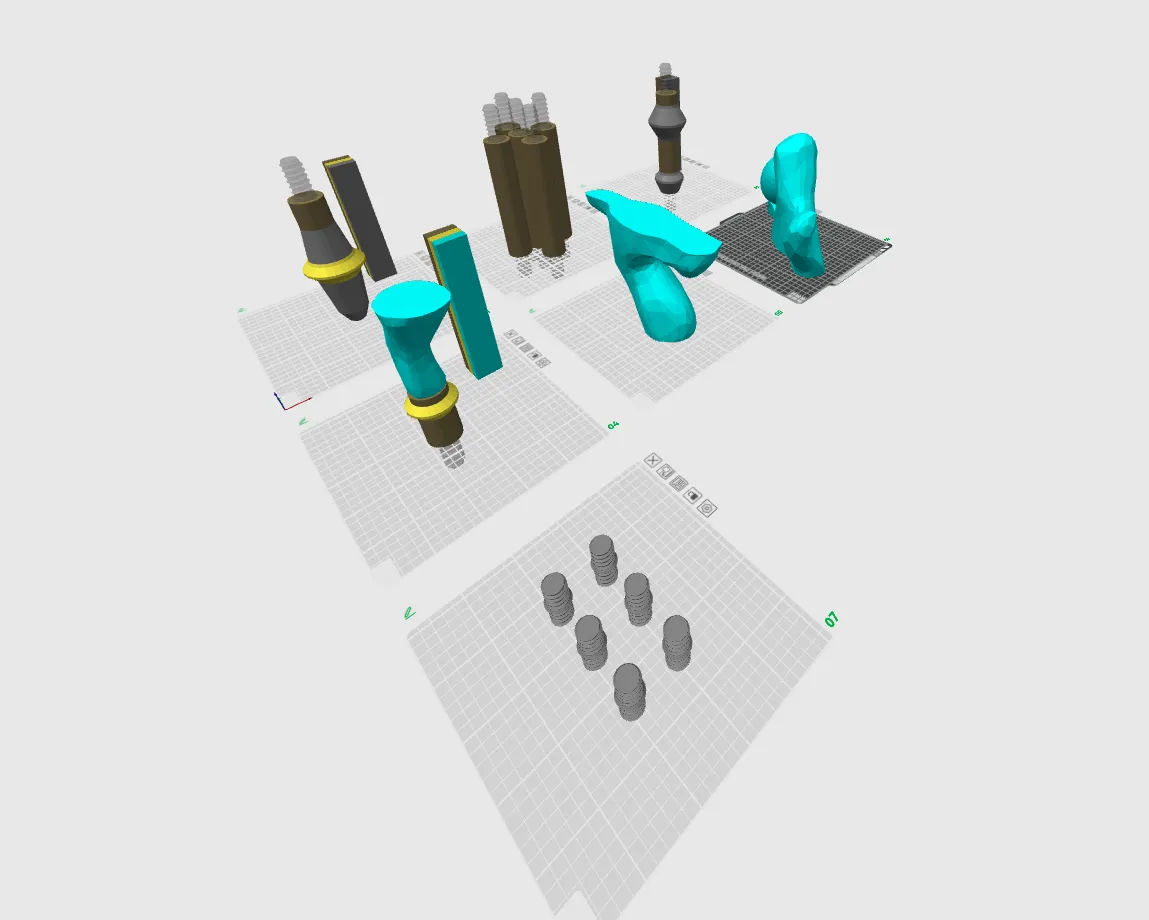 Life size Druid staff - Free 3D Print Model - MakerWorld