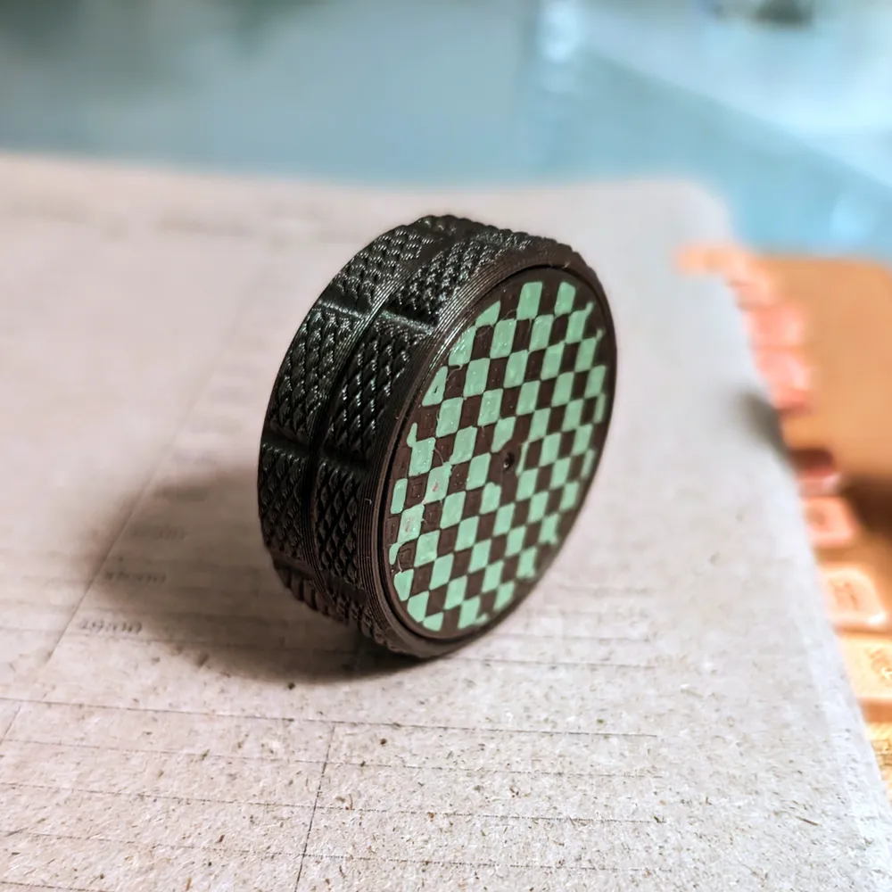 Ultimate Fidget Coin by DorAndy MakerWorld: Download Free 3D Models