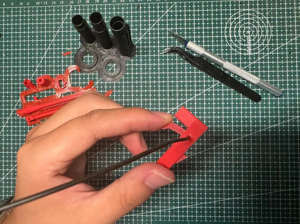Mini Rocket Launcher - Free 3D Print Model - MakerWorld