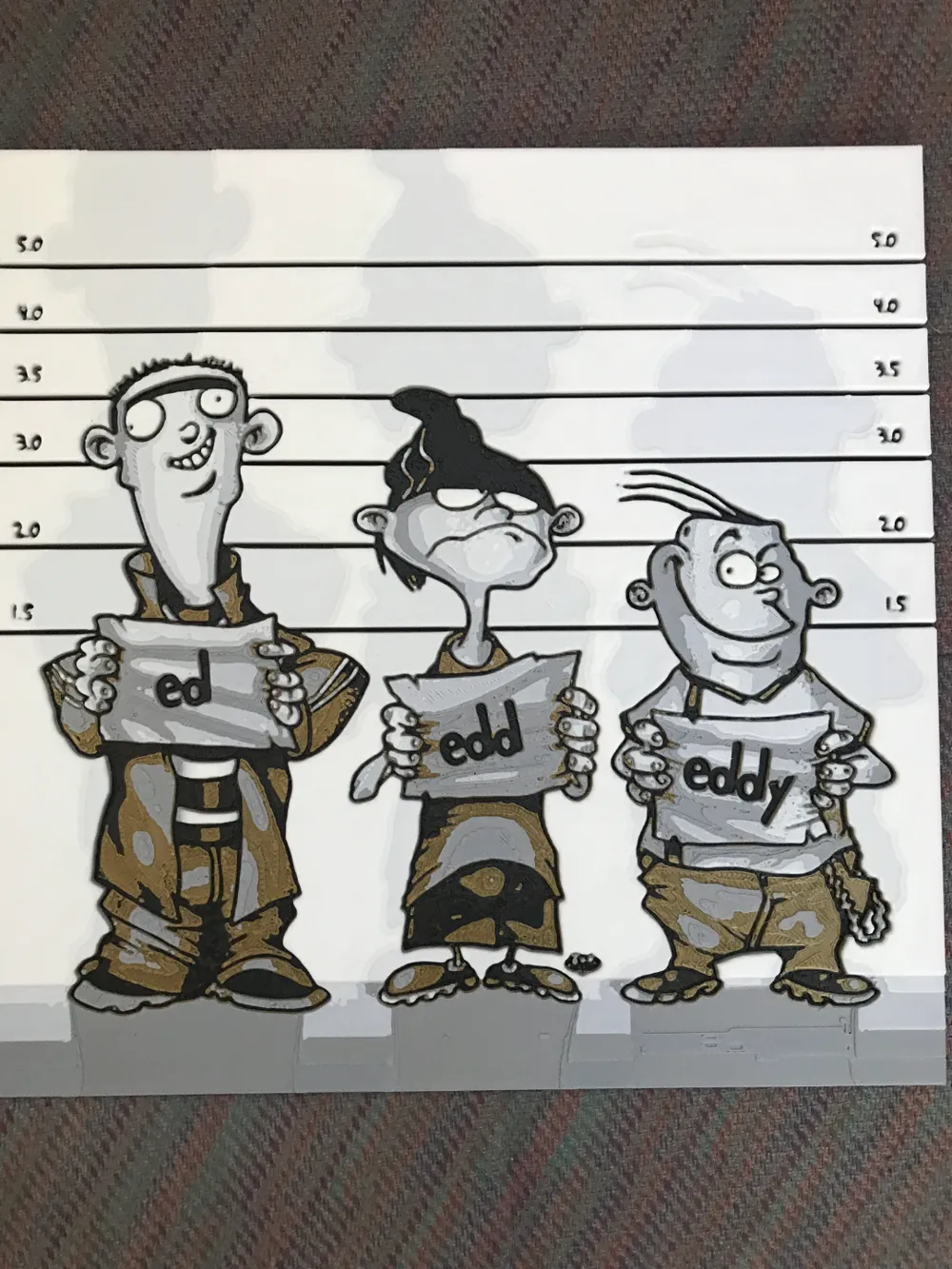 Ed, Edd and Eddy by sneaky_6astard - MakerWorld