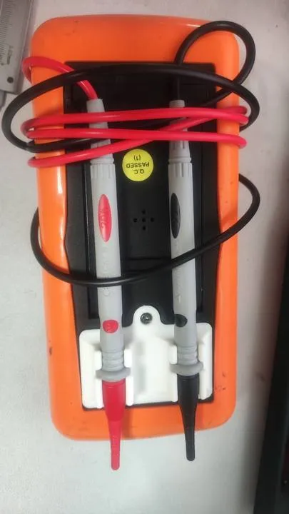 DT9205 Multimeter Probe Holder by user_3333692435 MakerWorld: Download ...