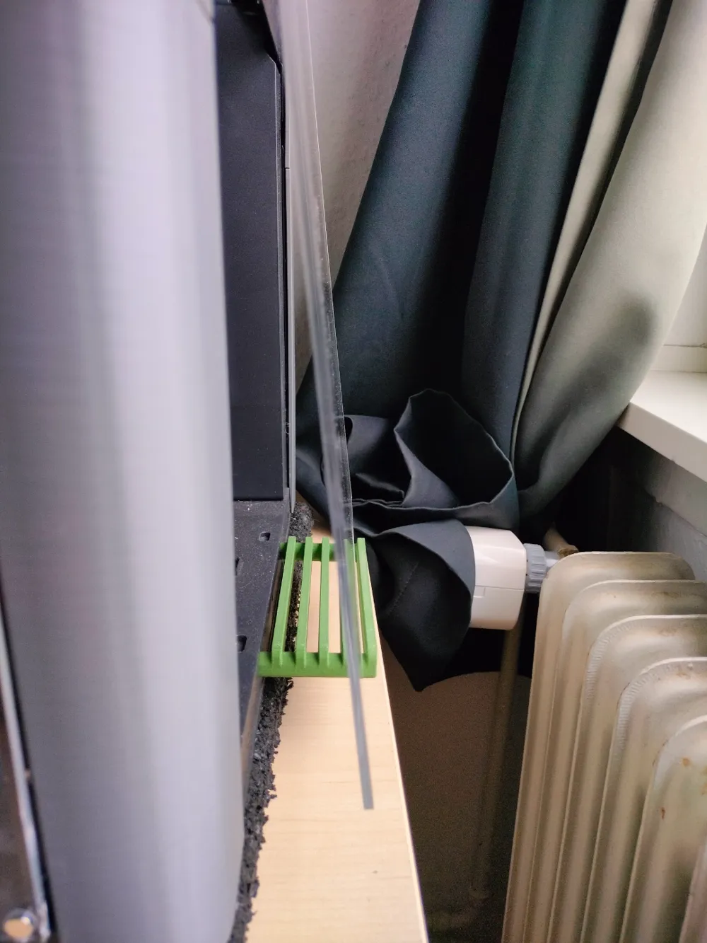 Support under glass holder 4 dobbelt Remixed by Erik D - MakerWorld