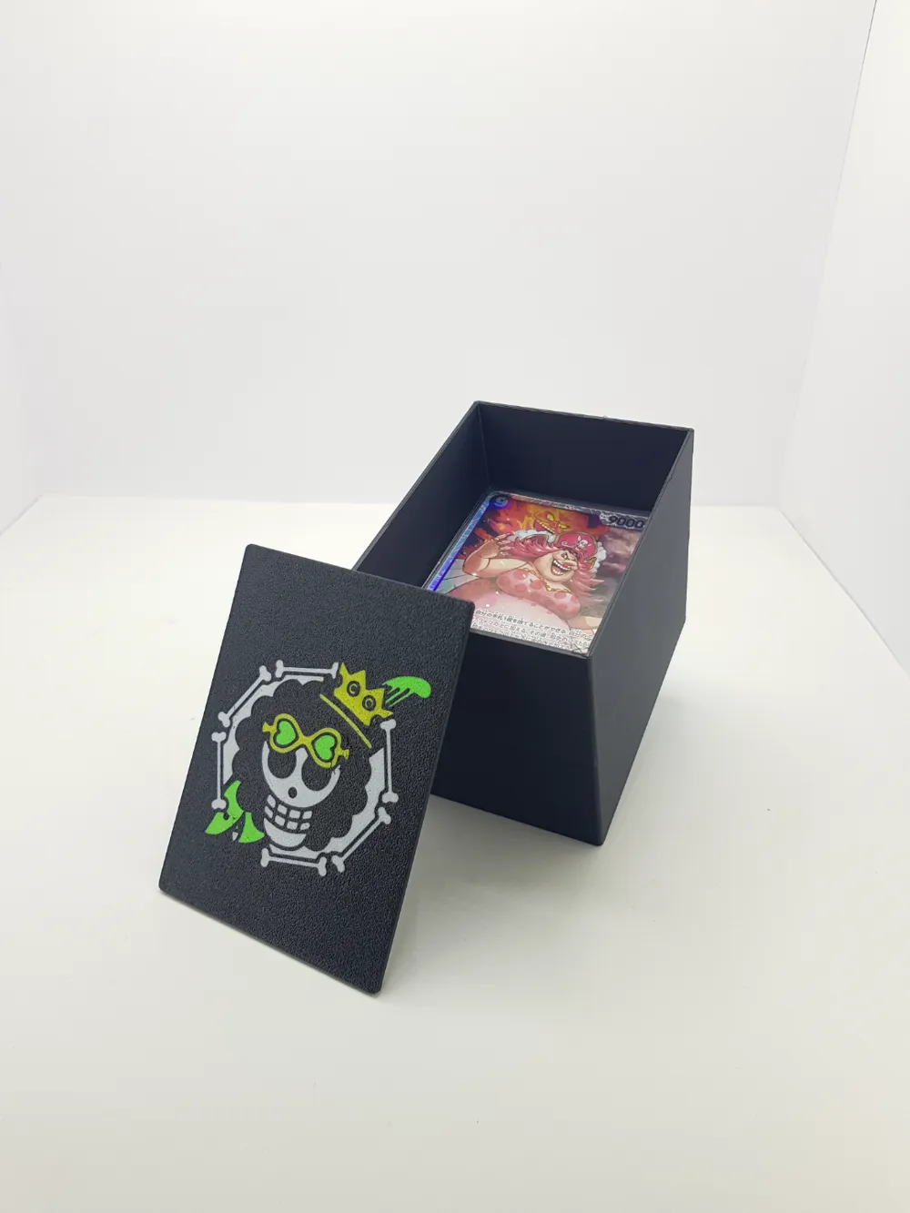 One Piece Card Box - Brook by Creativity Lab - MakerWorld