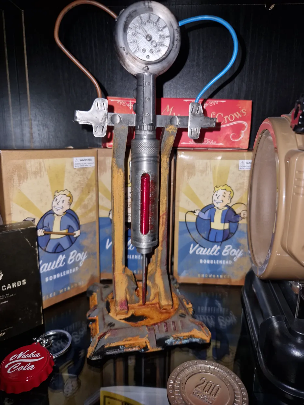 Stimpack Halter by EncrypterZ - MakerWorld