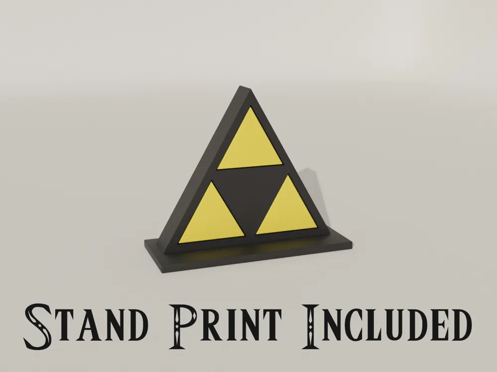 Triforce Pieces - The Legend Of Zelda by Temp - MakerWorld