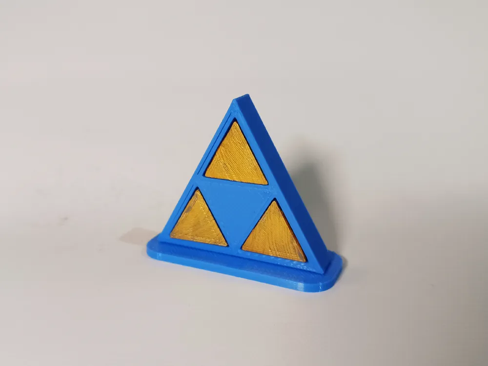Triforce Pieces - The Legend Of Zelda by Temp MakerWorld: Download Free ...