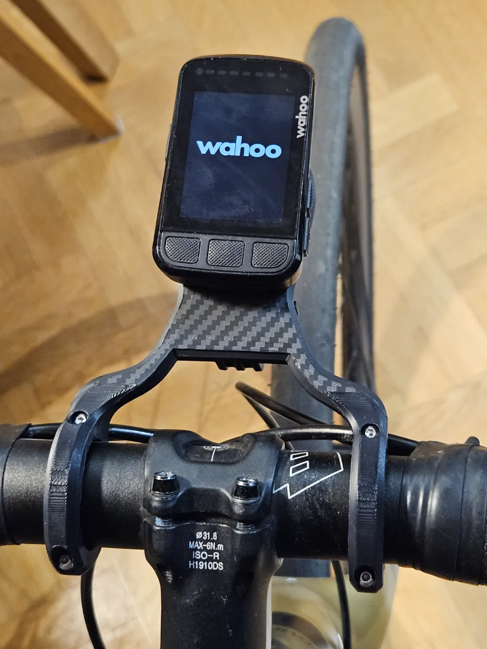 Wahoo bolt mount v2 by morf - MakerWorld