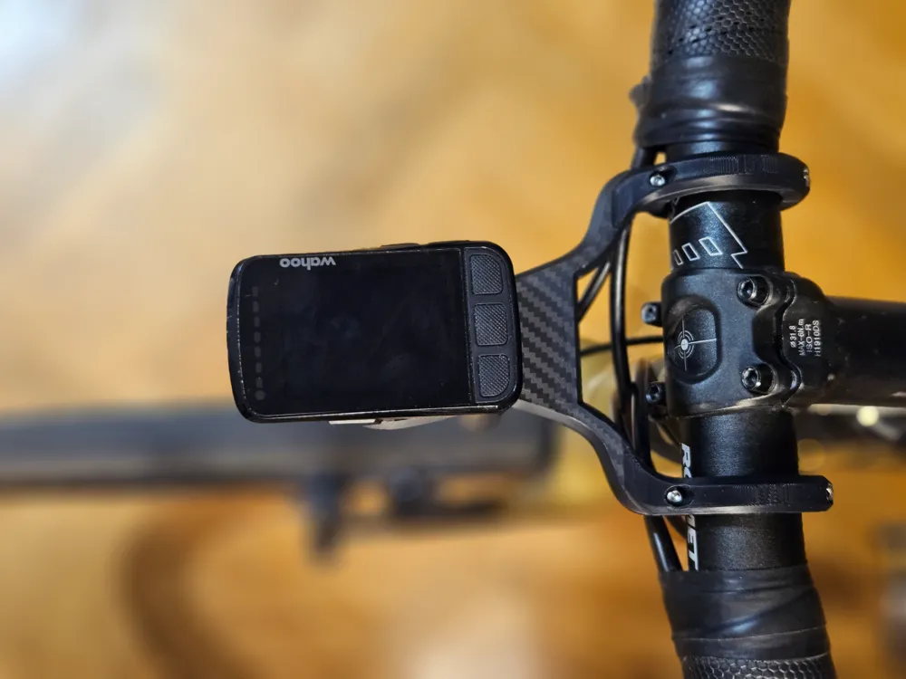 Wahoo bolt mount v2 by morf - MakerWorld