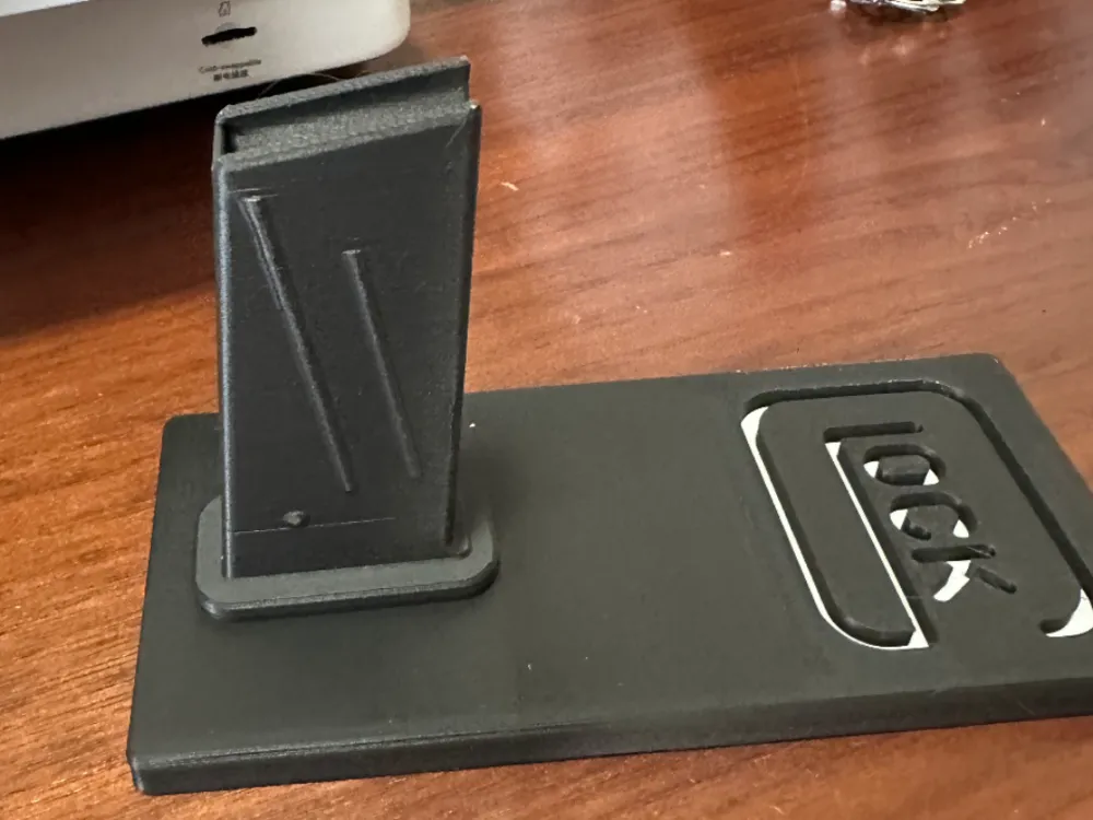 Glock 19 v9 new slide: Display Stand Remixed by Thor Elsson MakerWorld ...