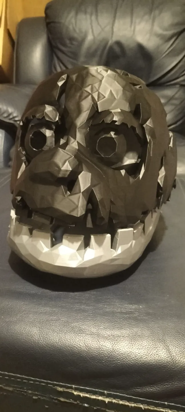 Five Night's at Freddy's: SpringTrap Mask - Free 3D Print Model ...