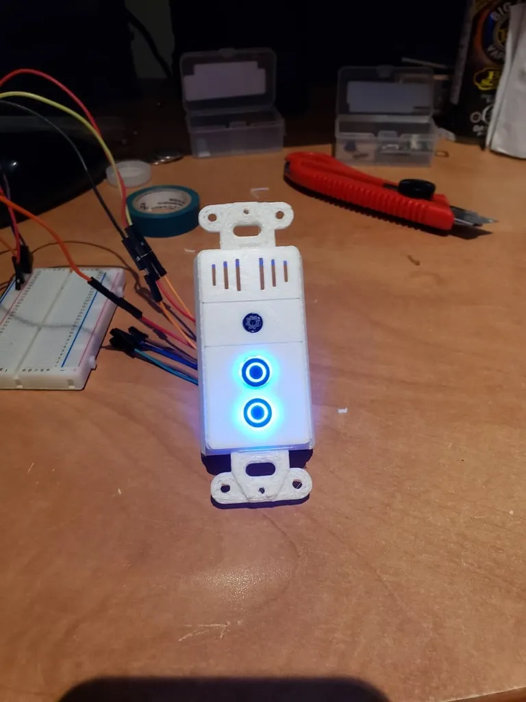 ESP32 / Switch / DHT11 / Hassio / Home-Assistant by nicecube - MakerWorld