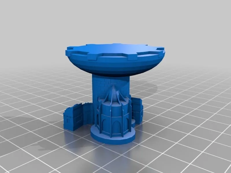 scythe 3d factory by Justin Barnhill - MakerWorld