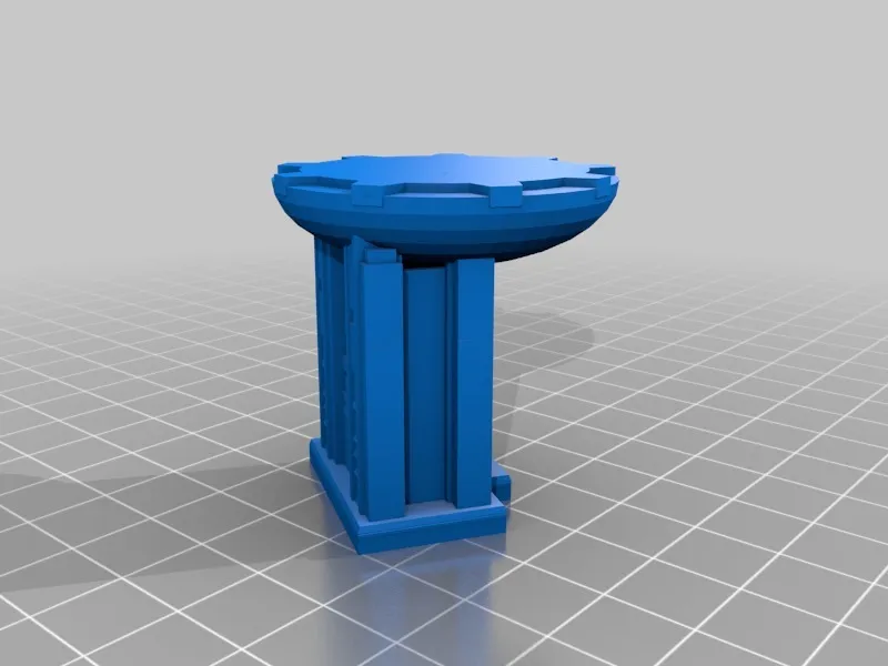 scythe 3d factory by Justin Barnhill - MakerWorld