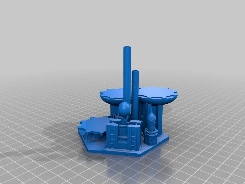 scythe 3d factory by Justin Barnhill - MakerWorld