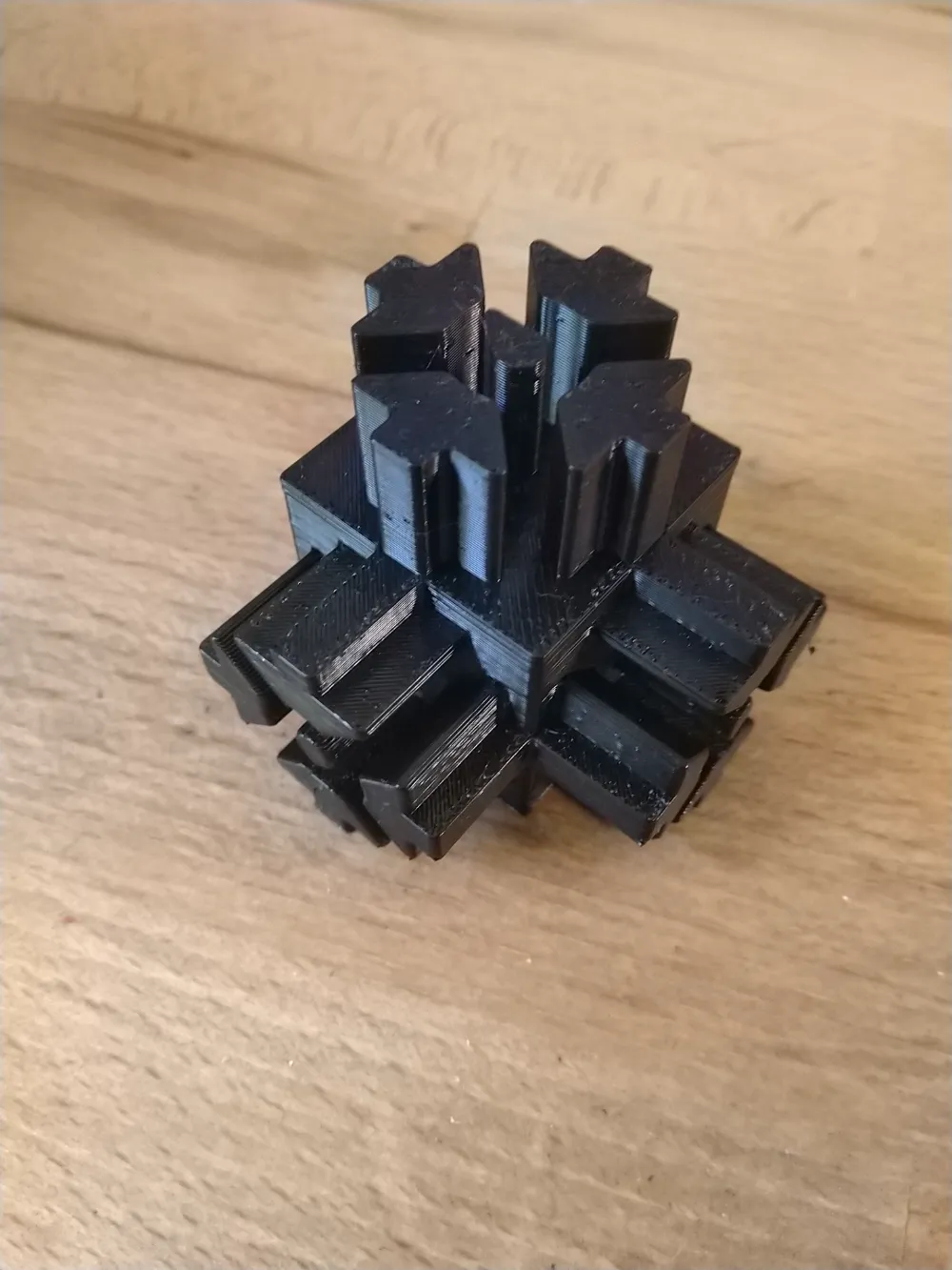 Corner joint for profiles 30x30 mm by Kadam - MakerWorld