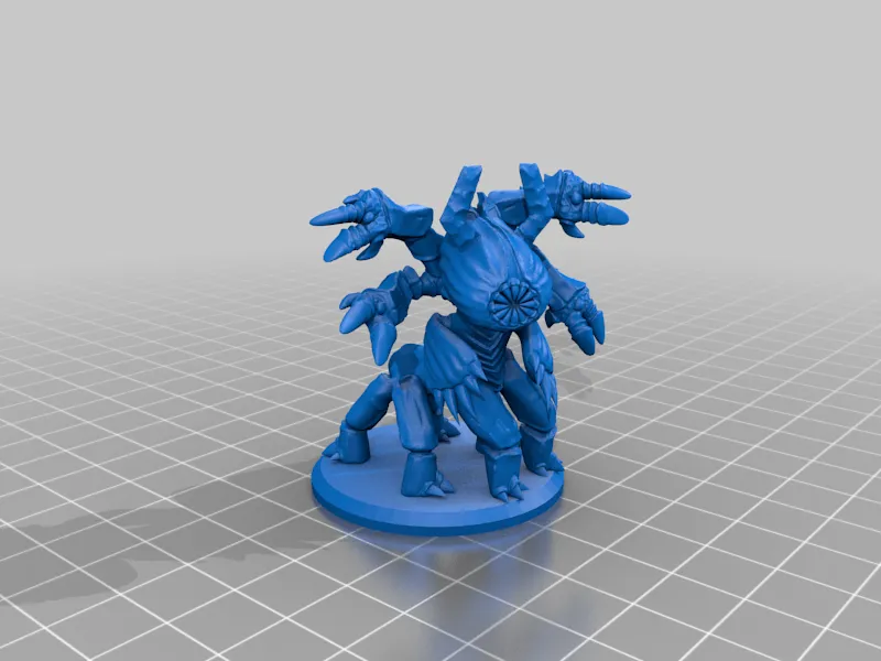 Kozilek's Sentinel by StormCrow 13 MakerWorld: Download Free 3D Models