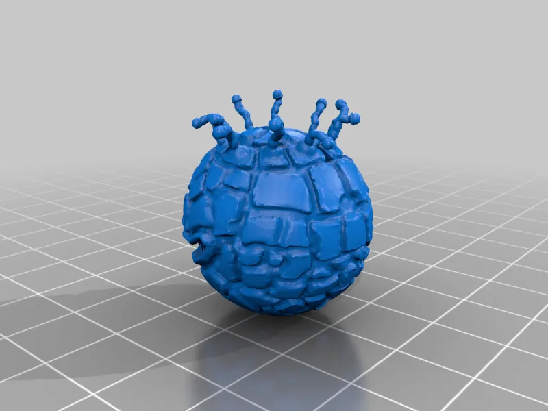 1st Ed AD&D Beholder by StormCrow 13 - MakerWorld