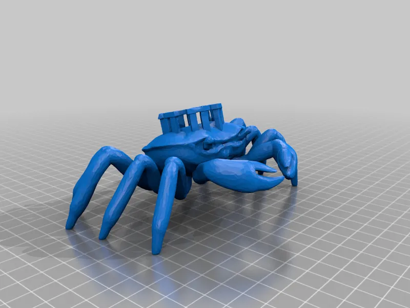 crab henge Remixed by alienturtle08MakerWorld: Download Free 3D Models
