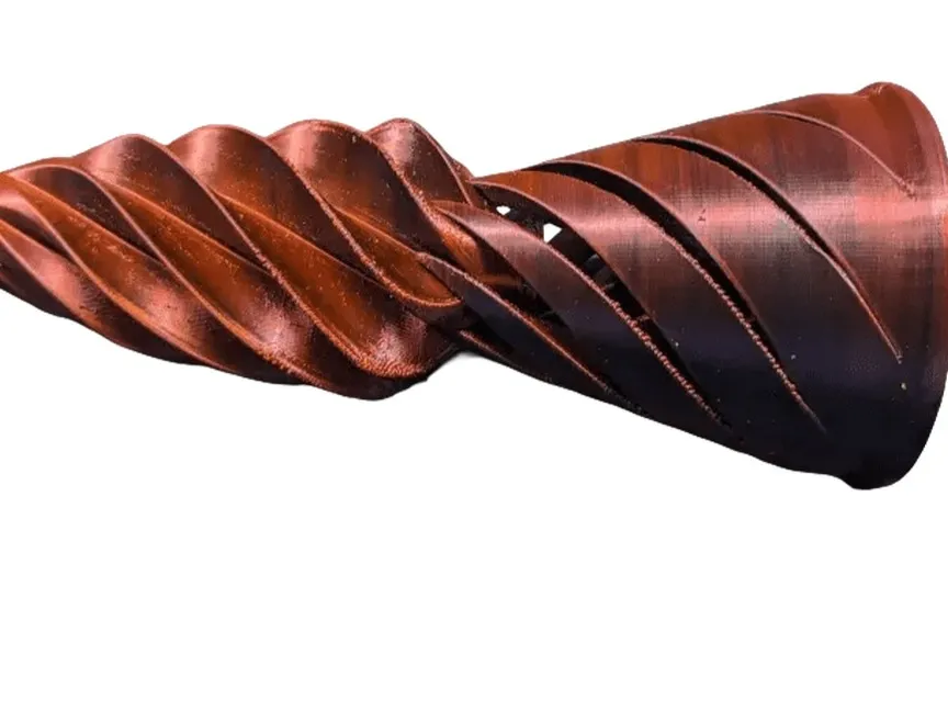 Helix Screw Fidget Toy by The3DGuy - MakerWorld