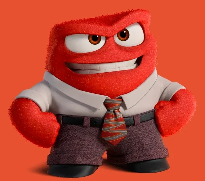 Ira / Anger - Inside Out / Del Revés by impresion3dmostoles - MakerWorld