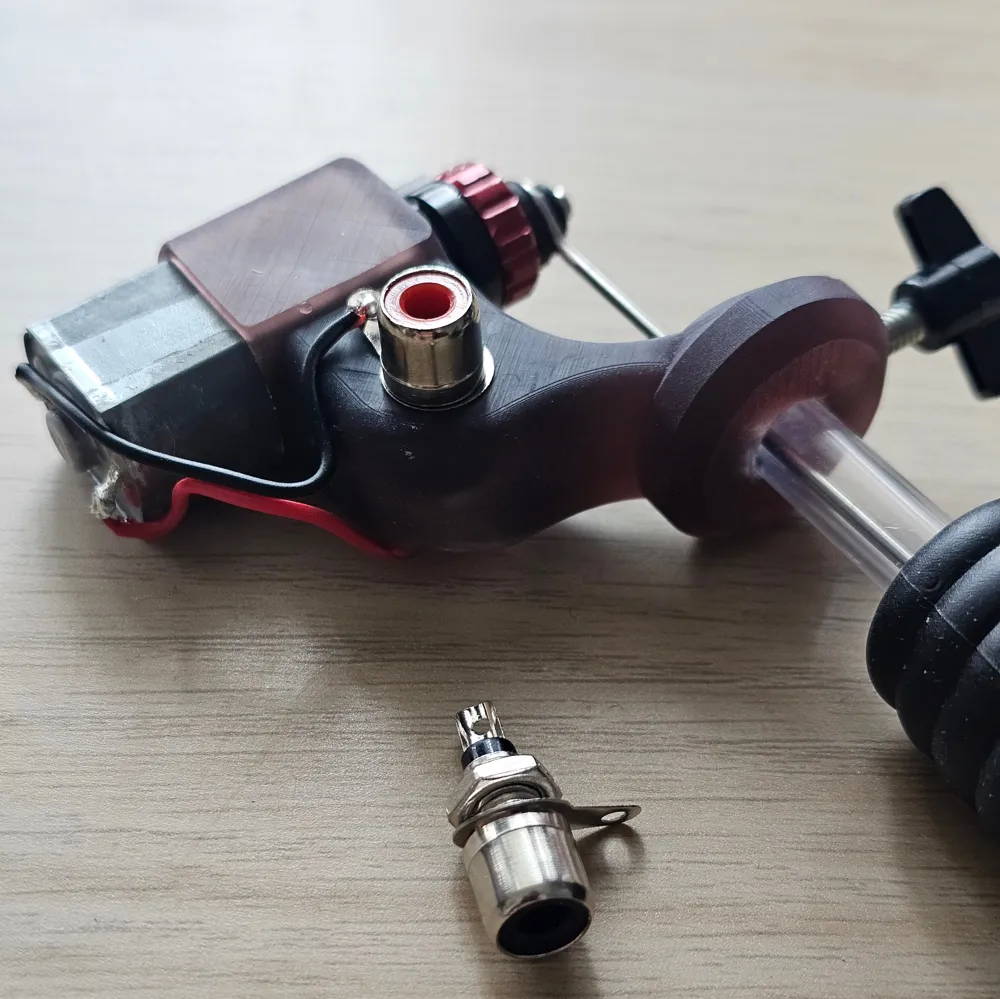 Upcycled Tattoo Machine 2.0 - Free 3D Print Model - MakerWorld
