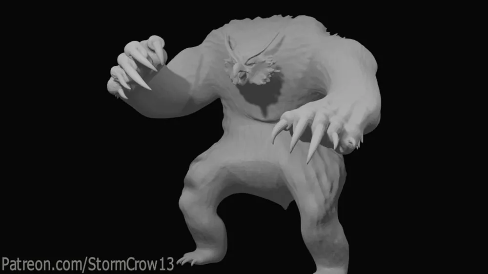 Owlbear - Pathfinder:Dungeon Denizens Revisited by StormCrow ...