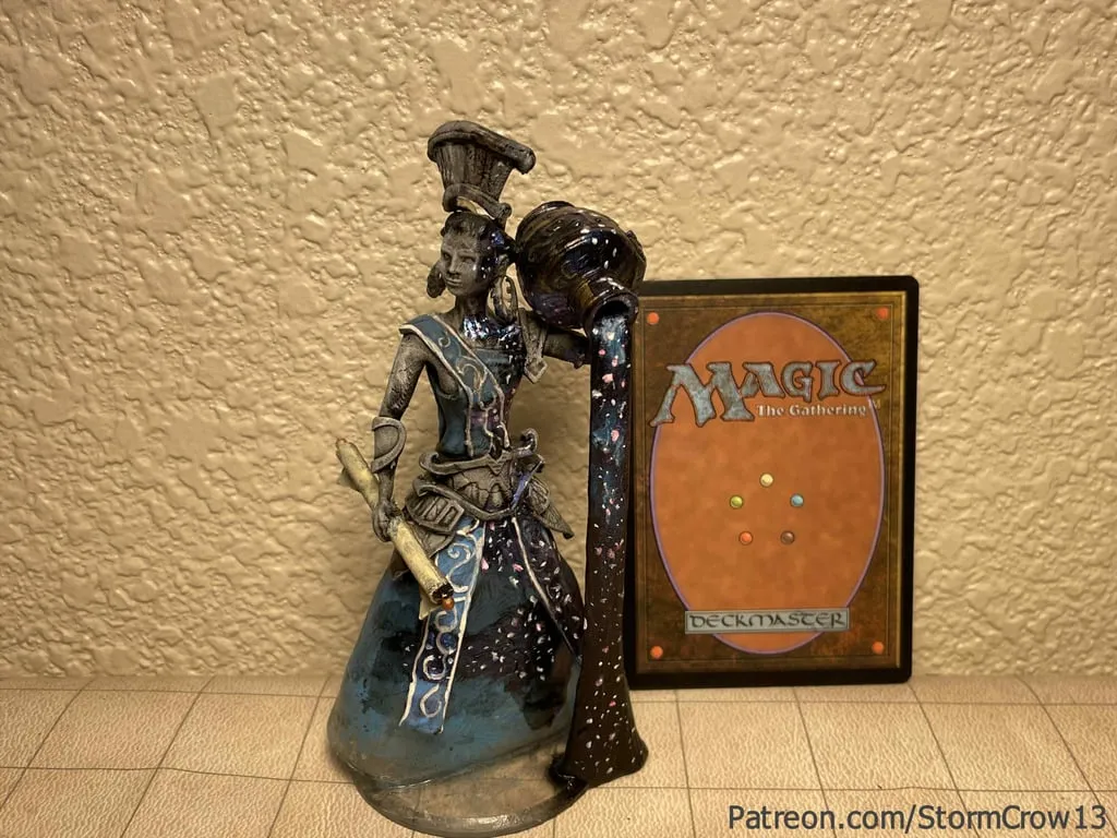 Ephara, God of the Polis by StormCrow 13 MakerWorld: Download Free 3D ...